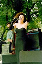 Denise Tomasello on the Big Stage